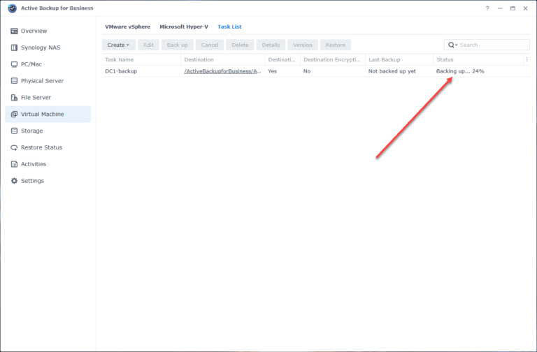Synology Active Backup for Business - Best Home Server Backup ...