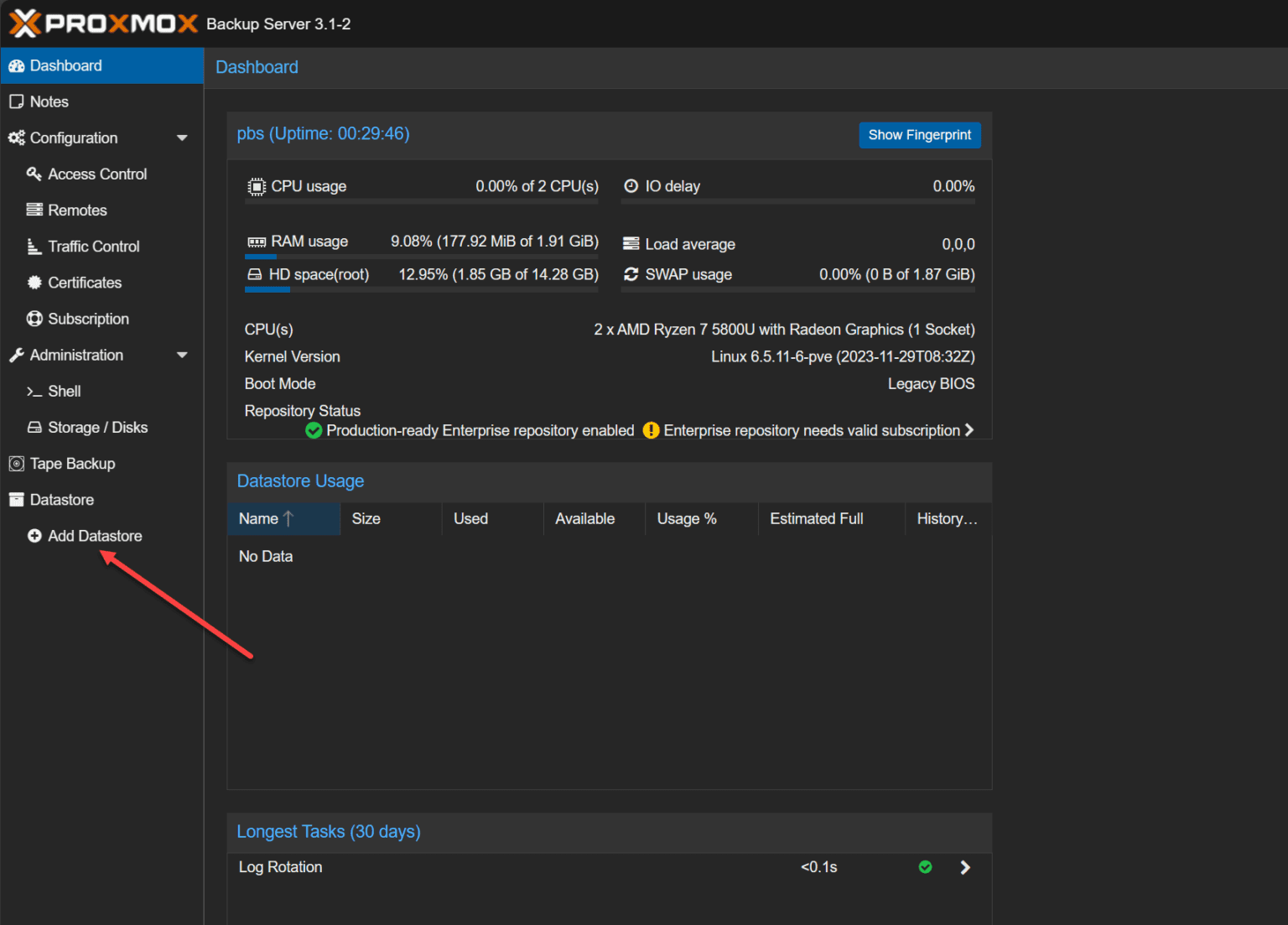 Proxmox Backup Server: Ultimate Install Backup and Restore Guide - Virtualization Howto