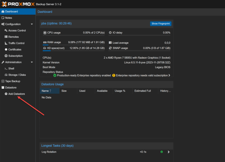 Proxmox Backup Server: Ultimate Install Backup and Restore Guide - Virtualization Howto