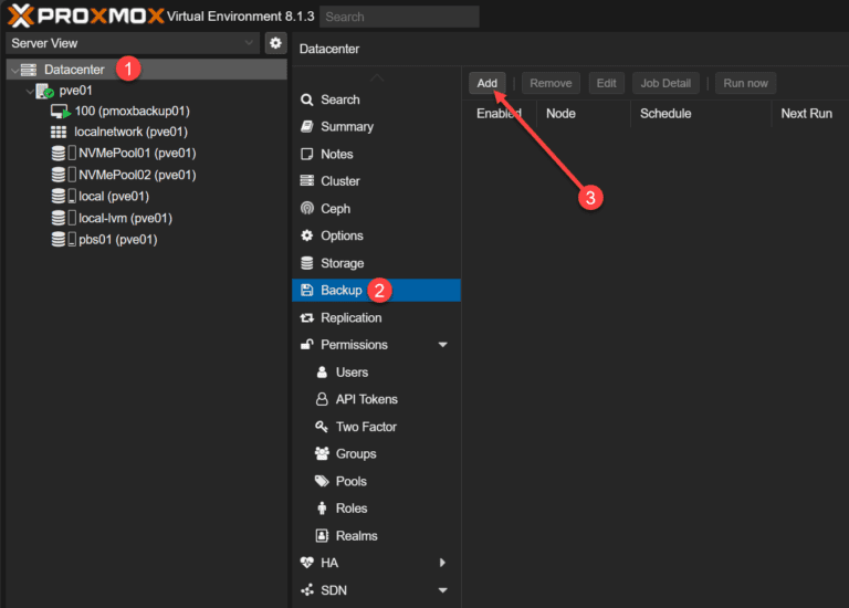 Proxmox Backup Server Ultimate Install Backup And Restore Guide Virtualization Howto