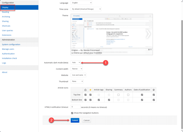 Freshrss Docker Compose Setup Guide Self Hosted Rss Reader Virtualization Howto