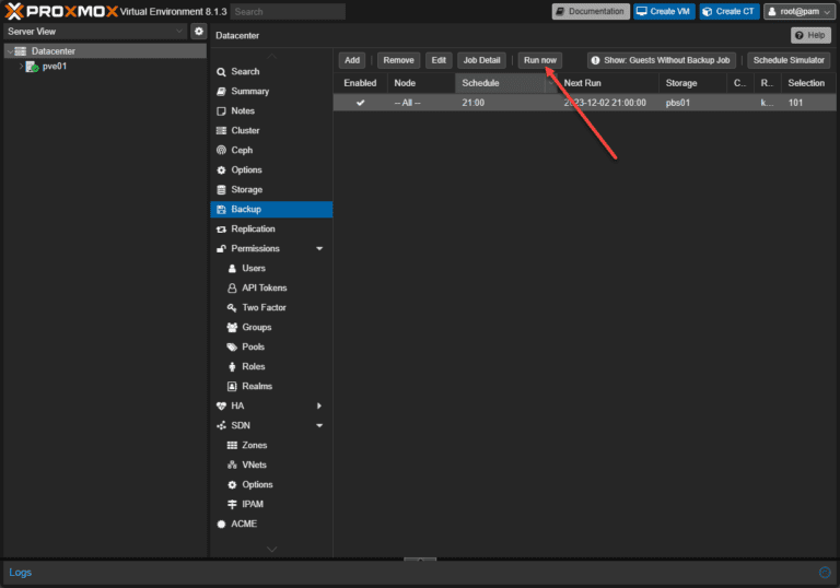 Proxmox Backup Server Ultimate Install Backup And Restore Guide Virtualization Howto