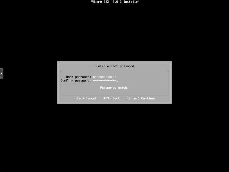 Nested Esxi Install In Proxmox Step By Step Virtualization Howto