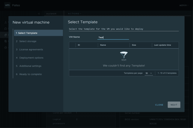 Manage ESXi Hosts Without vCenter using VMware Pallas - Virtualization ... Manage ESXi Hosts Without vCenter using VMware Pallas - Virtualization ...