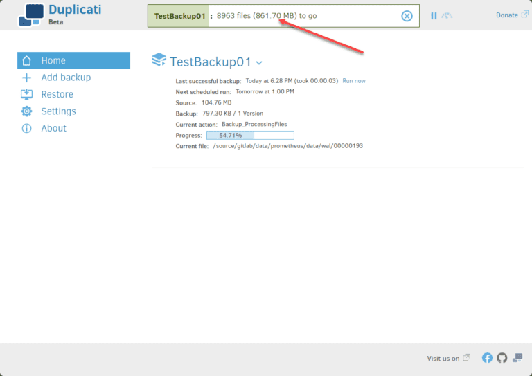 Backup Docker Volumes With Duplicati And Docker Compose