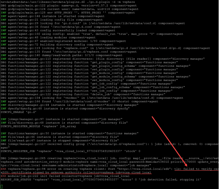 Netdata VMware vSphere Monitoring Configuration - Virtualization Howto