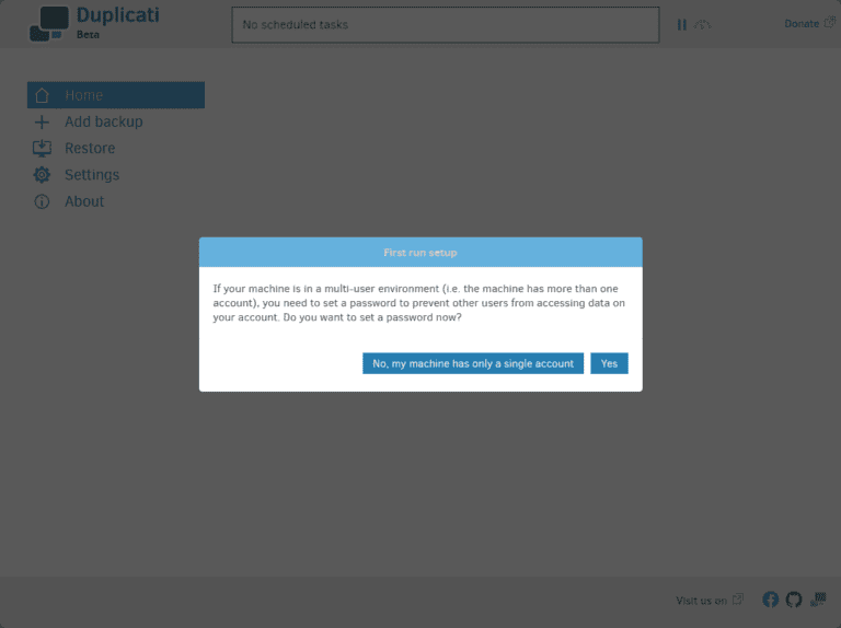 Backup Docker Volumes With Duplicati And Docker Compose Virtualization Howto 5485