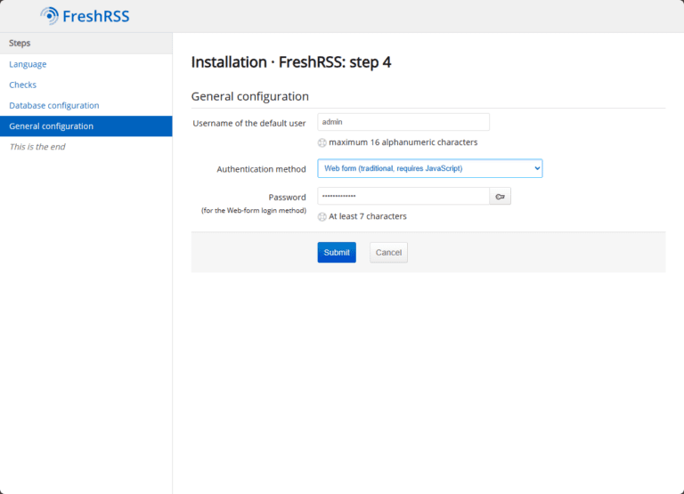 FreshRSS Docker Compose Setup Guide Self-Hosted RSS Reader - Virtualization Howto
