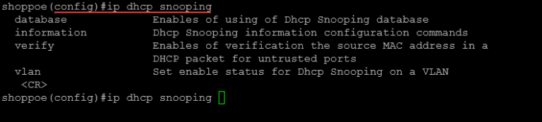 DHCP Snooping configuration: Protect against Rogue DHCP Servers ... DHCP Snooping configuration: Protect against Rogue DHCP Servers ...