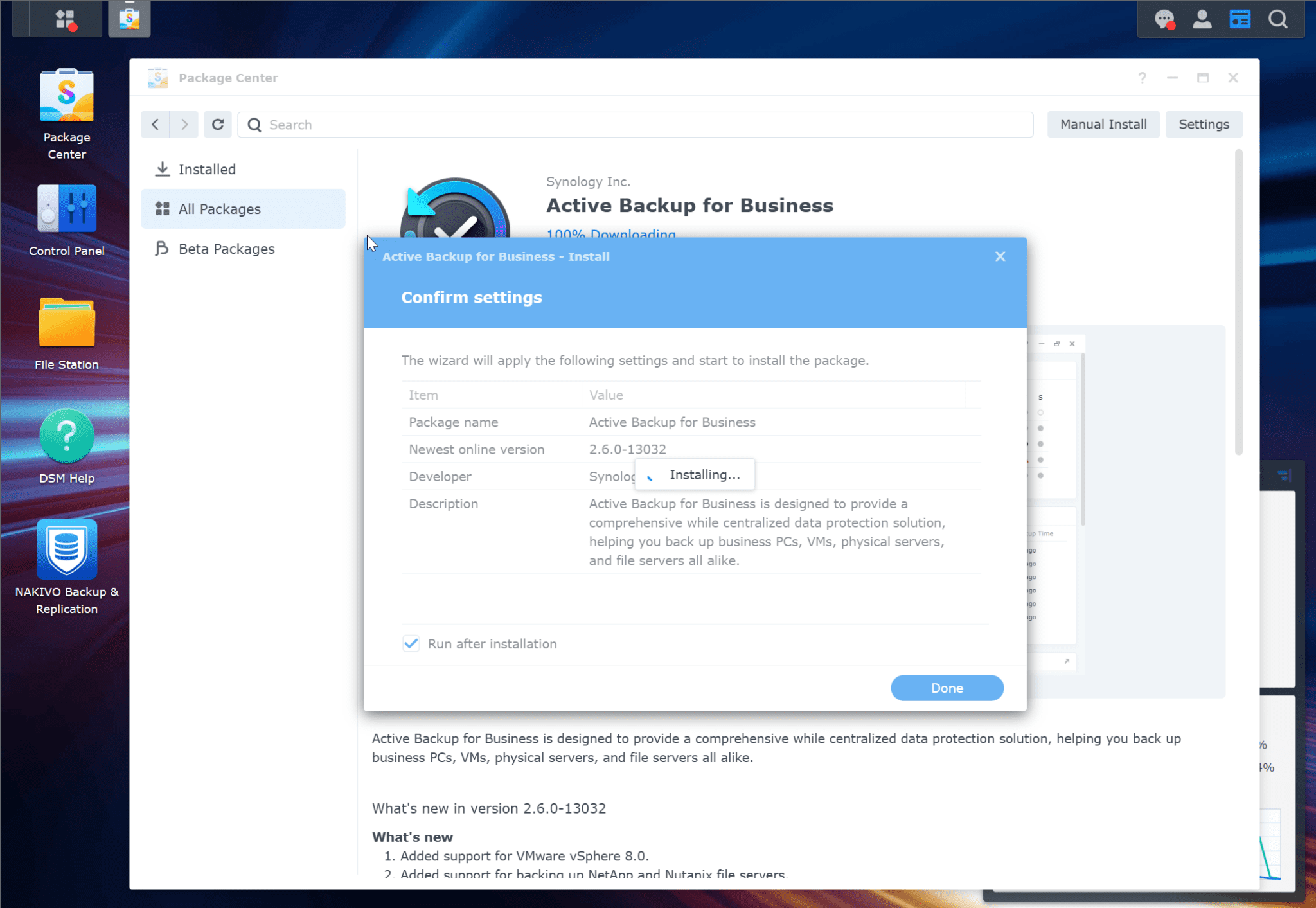 Synology Active Backup for Business - Best Home Server Backup - Virtualization Howto