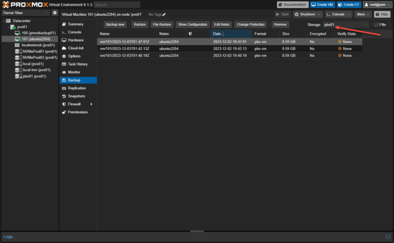 Proxmox Backup Server Ultimate Install Backup And Restore Guide