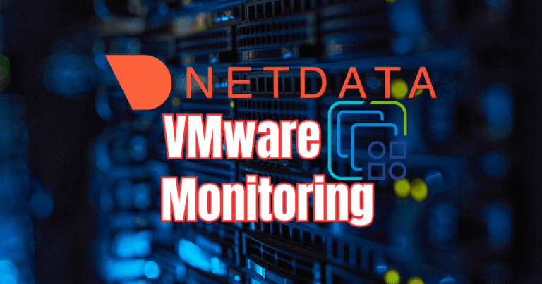 Netdata VMware vSphere Monitoring Configuration - Virtualization Howto