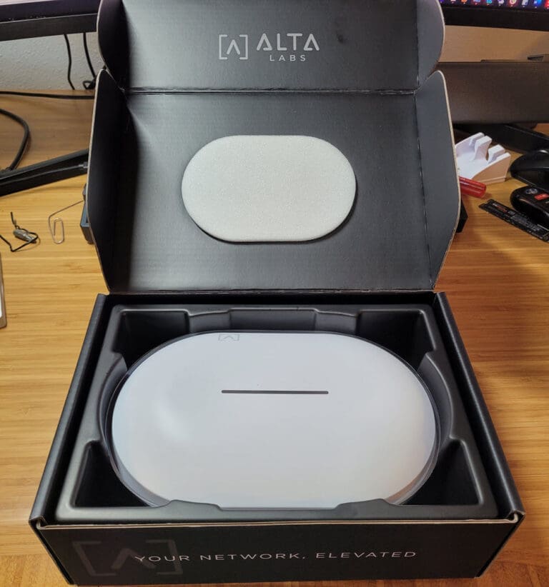 Alta Labs AP6 Pro Wireless Access Point Review - Virtualization Howto