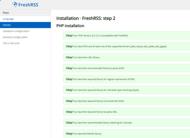 Freshrss Docker Compose Setup Guide Self Hosted Rss Reader Virtualization Howto 9329