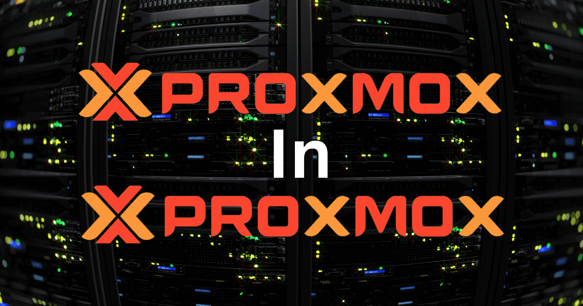 How to Enable Proxmox Nested Virtualization - Virtualization Howto How to Enable Proxmox Nested Virtualization - Virtualization Howto