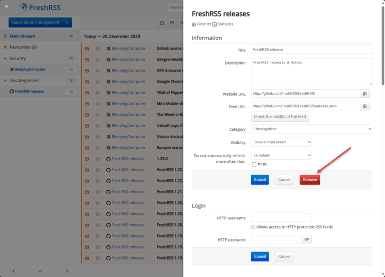 Freshrss Docker Compose Setup Guide Self Hosted Rss Reader 9633