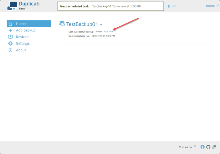 Backup Docker Volumes With Duplicati And Docker Compose Virtualization Howto