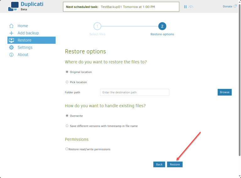 Backup Docker Volumes With Duplicati And Docker Compose Virtualization Howto 7989