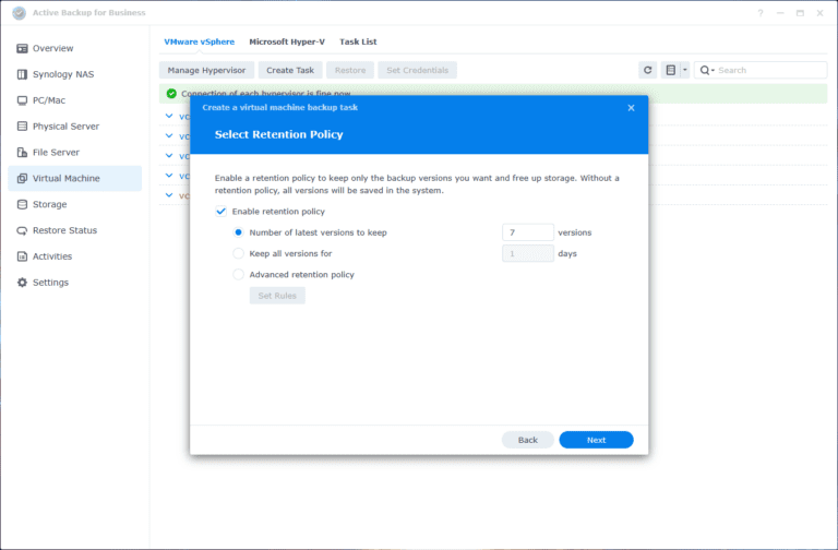 Synology Active Backup for Business - Best Home Server Backup ...