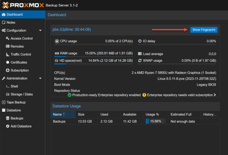 Proxmox Backup Server: Ultimate Install Backup and Restore Guide - Virtualization Howto