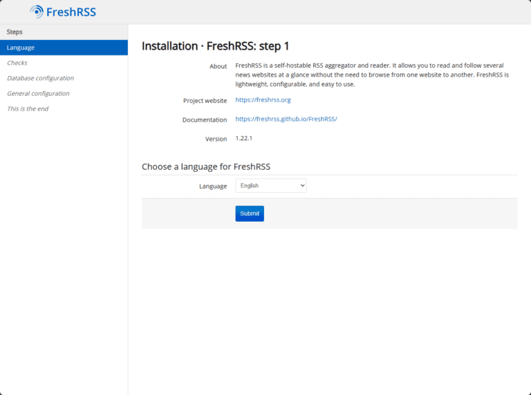 Freshrss Docker Compose Setup Guide Self Hosted Rss Reader 4721