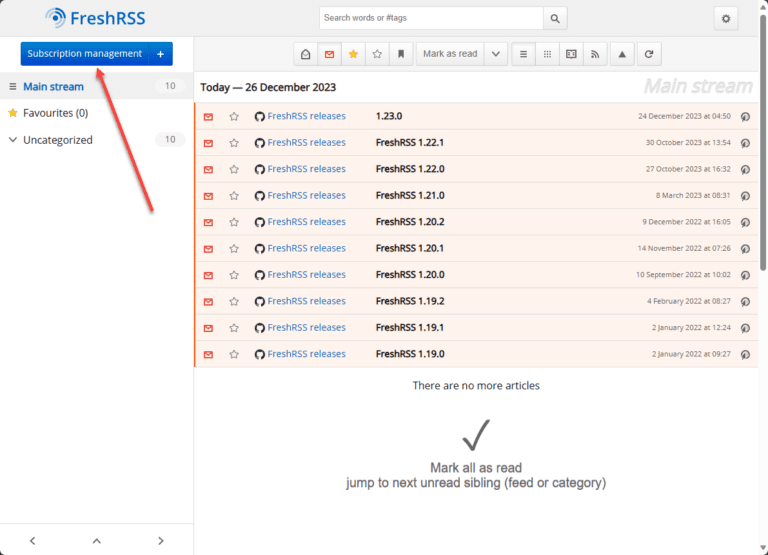 FreshRSS Docker Compose Setup Guide Self-Hosted RSS Reader - Virtualization Howto