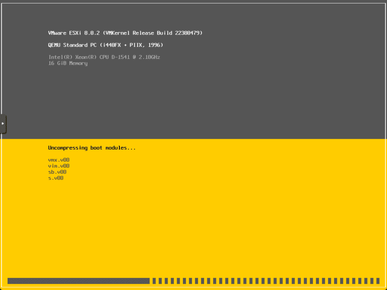 Nested Esxi Install In Proxmox Step By Step Virtualization Howto