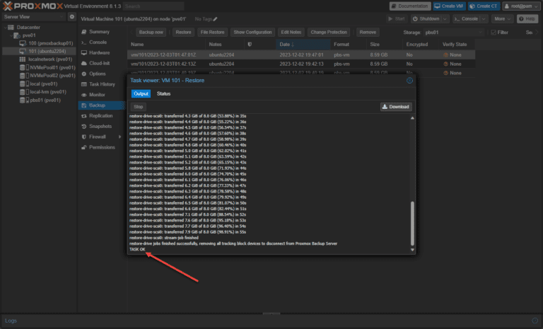 Proxmox Backup Server Ultimate Install Backup And Restore Guide Virtualization Howto