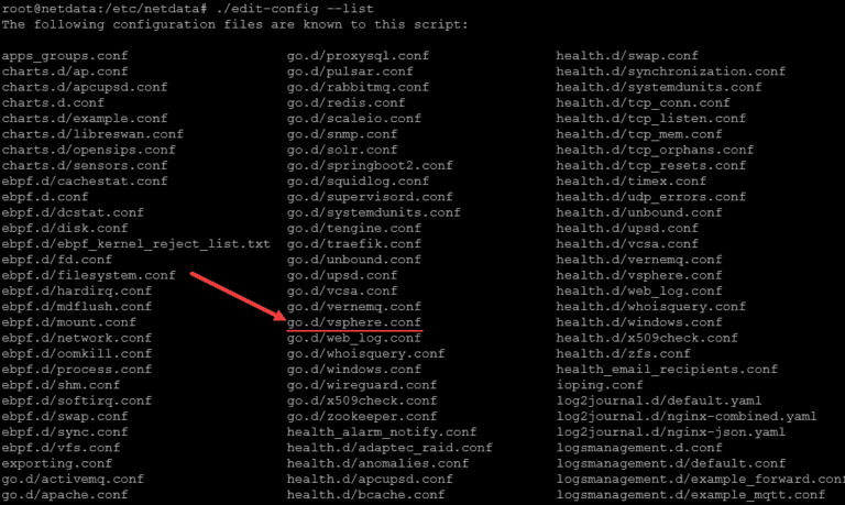 Netdata VMware vSphere Monitoring Configuration - Virtualization Howto