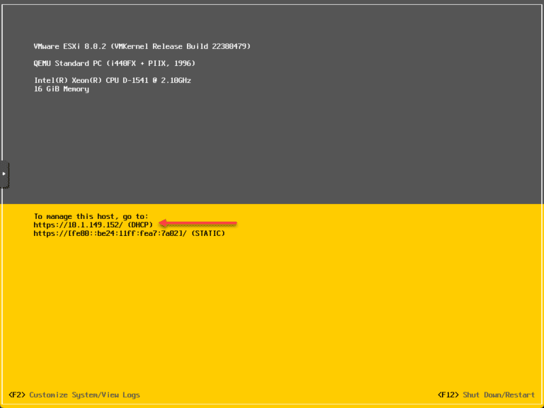 Nested ESXi install in Proxmox: Step-by-Step - Virtualization Howto