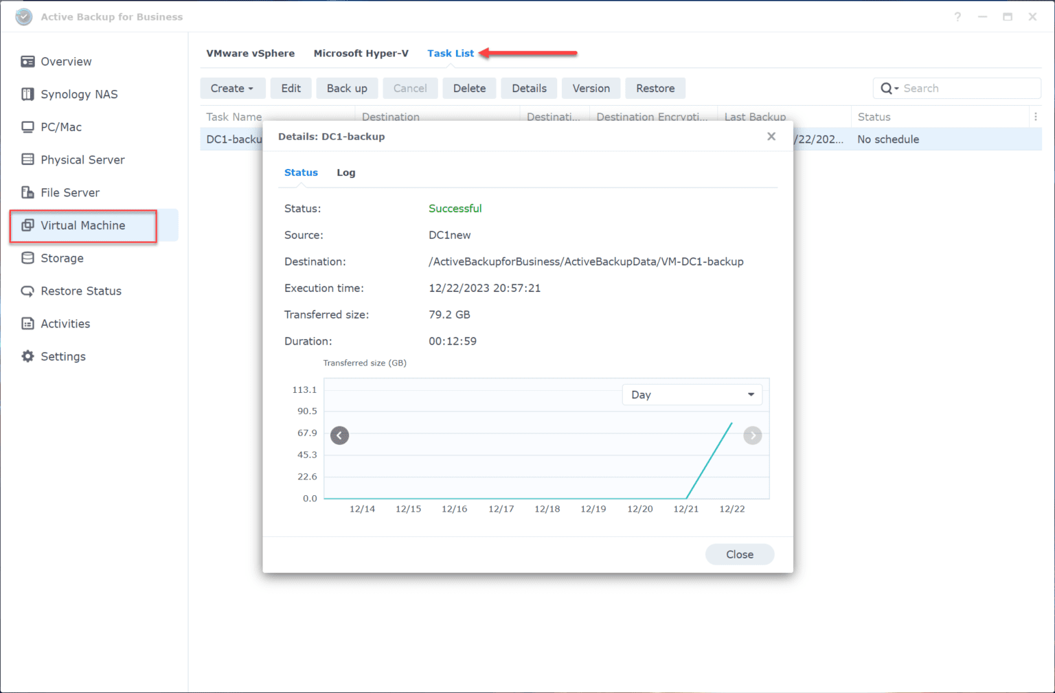 Synology Active Backup for Business - Best Home Server Backup - Virtualization Howto