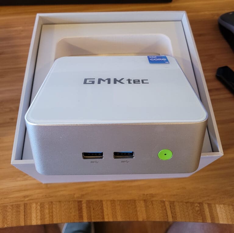 GMKtec M3 Mini PC Review: Good Home Server for VMware or Proxmox ...