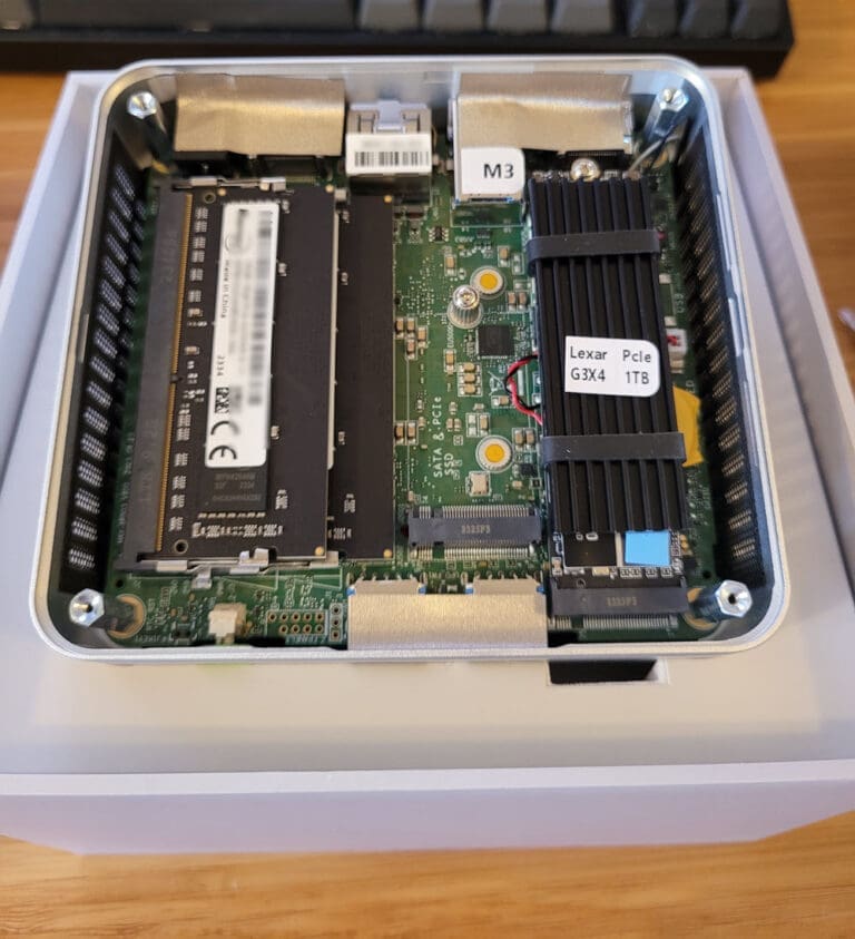 GMKtec M3 Mini PC Review: Good Home Server for VMware or Proxmox ...