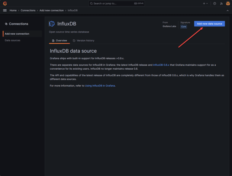 Influxdb Grafana Docker Compose Configuration Proxmox Monitoring Example Virtualization Howto