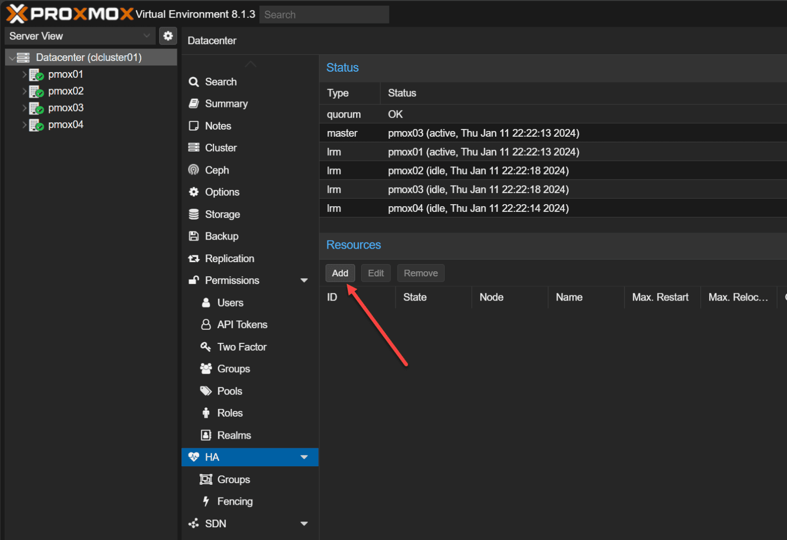 Proxmox HA Cluster Configuration for Virtual Machines - Virtualization Howto