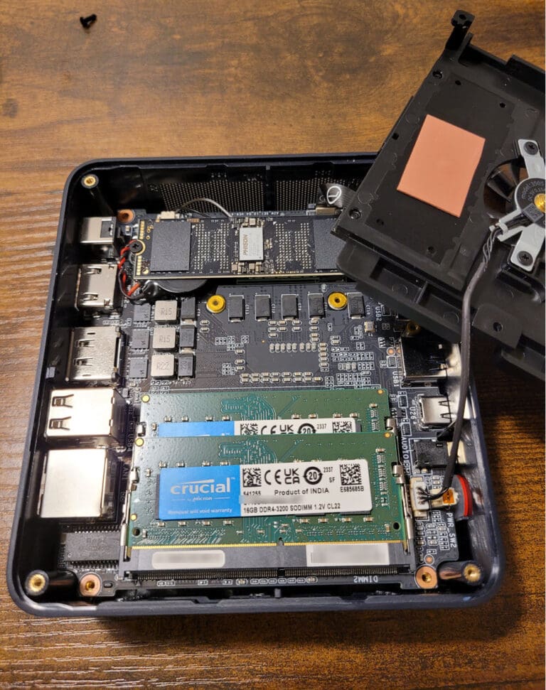 Beelink SEi12 Review as Mini PC Home Server with Core i7-12650H ...