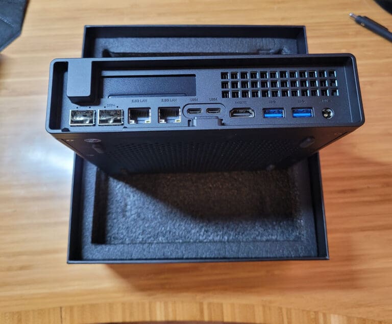 Minisforum MS-01 Review: Best Home Server Mini PC Early 2024 ...