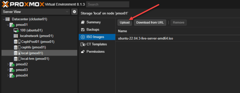 Proxmox Kubernetes Install with Talos Linux - Virtualization Howto
