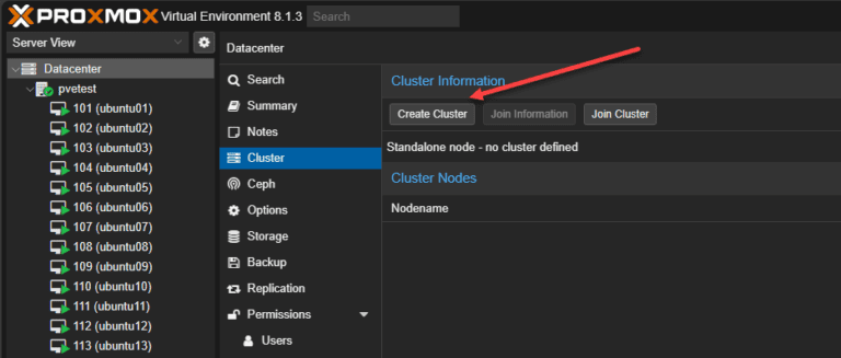 Proxmox HA Cluster Configuration for Virtual Machines - Virtualization ...