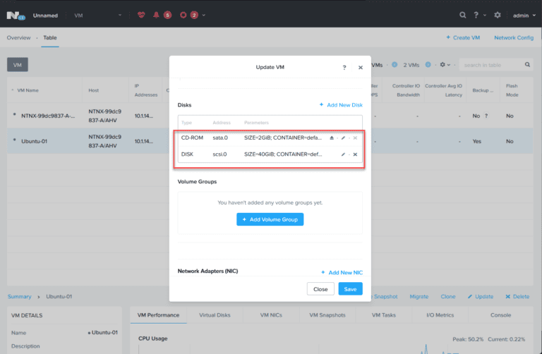 Nutanix Community Edition For Home Lab Virtualization Howto