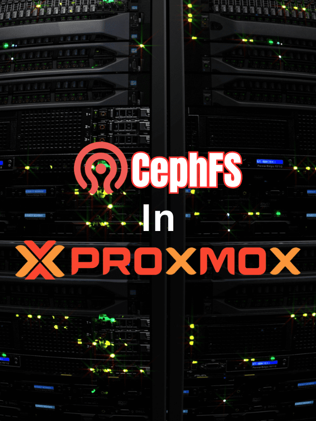 Proxmox CephFS configuration: Store files in your Ceph Storage Pool ... Proxmox CephFS configuration: Store files in your Ceph Storage Pool ...