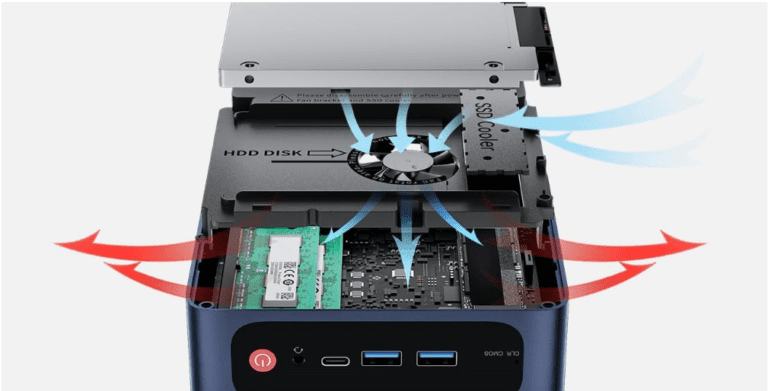 Beelink SEi12 Review as Mini PC Home Server with Core i7-12650H ...