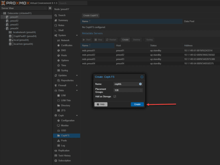 CephFS Configuration in Proxmox Step-by-Step - Virtualization Howto CephFS Configuration in Proxmox Step-by-Step - Virtualization Howto