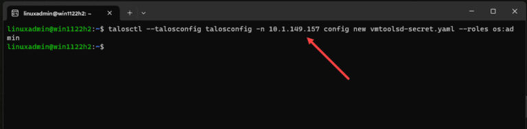 Talos Linux Kubernetes VMware vSphere Installation - Virtualization Howto