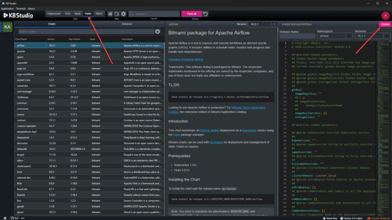 K8Studio New Kubernetes Cluster Management IDE Tool - Virtualization Howto