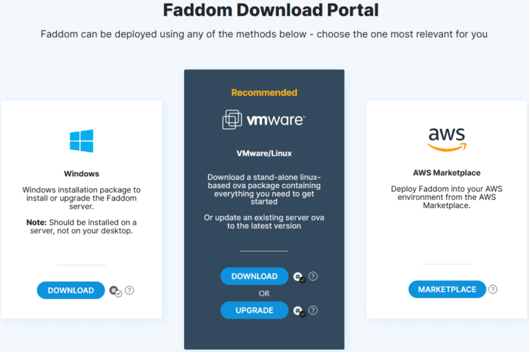 Faddom Application Dependency Mapping: Visualize your apps and network ...