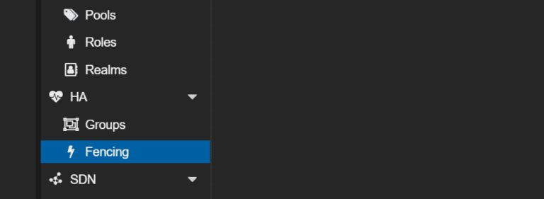 Proxmox HA Cluster Configuration for Virtual Machines - Virtualization ...