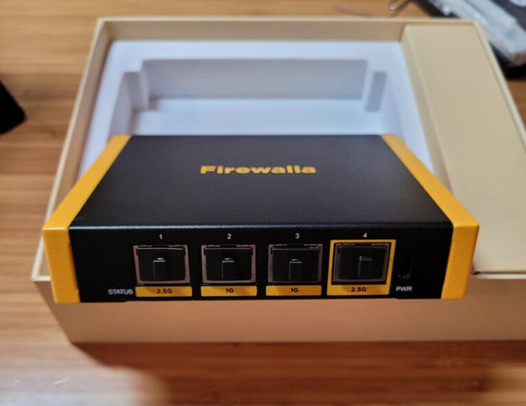 Firewalla Gold SE Review for Home Lab - Virtualization Howto