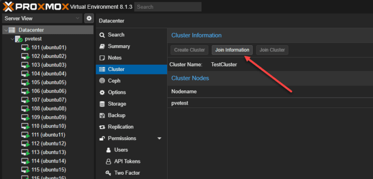Proxmox HA Cluster Configuration for Virtual Machines - Virtualization Howto