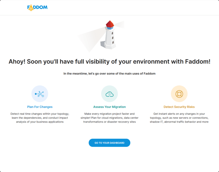 Faddom Application Dependency Mapping: Visualize your apps and network ...